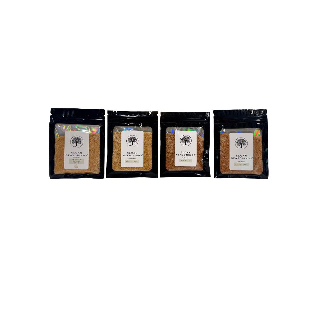 Chef Edition 4-Pack Travel Set – Sloan Seasonings